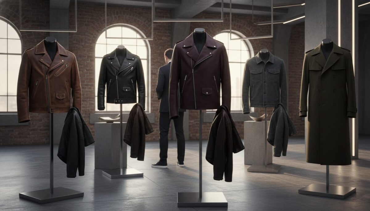 Best Leather Jacket Brands to Buy in 2026 - Top Hollywood Celebrity ...
